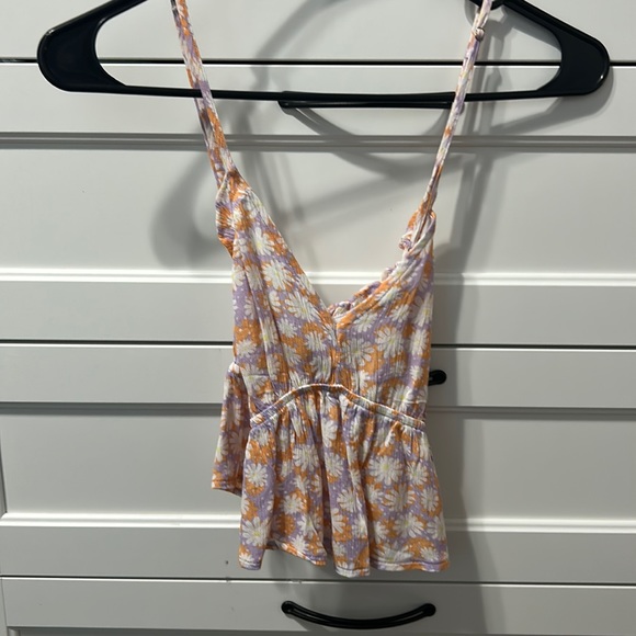 RSQ | Tops | Rsq Floral Tank | Poshmark